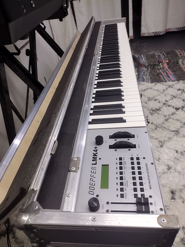 Doepfer LMK4+ Master MIDI Keyboard Controller - Grey | Reverb