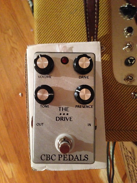 CBC The Drive Pedal Zendrive clone | Reverb