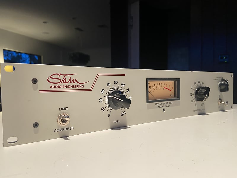 Stam Audio SA-2A Opto Compressor | Reverb