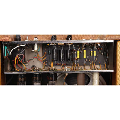 1959 Fender Harvard 5F10 Combo Amplifier | Reverb