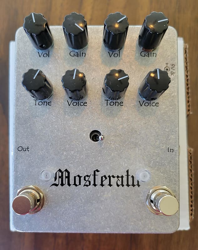 Hermida Audio Double Mosferatu 2022 | Reverb