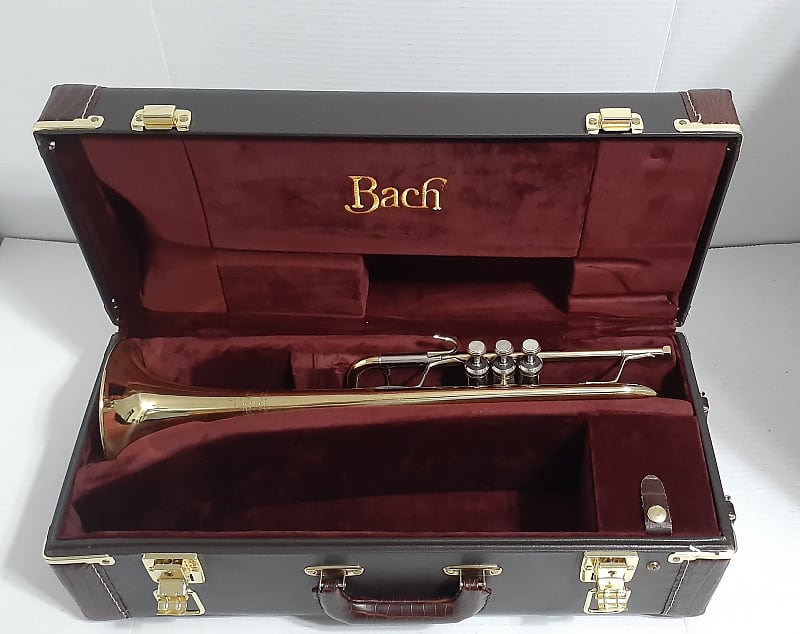Vintage Bach Stradivarius model 239 C Trumpet Corporation | Reverb