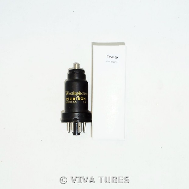 NOS Westinghouse USA 6J7 Metal Vacuum Tube 100+% | Reverb