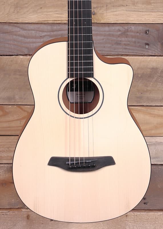 Furch Pioneer-EM a Acoustic Guitar Natural w/ Gigbag | Reverb