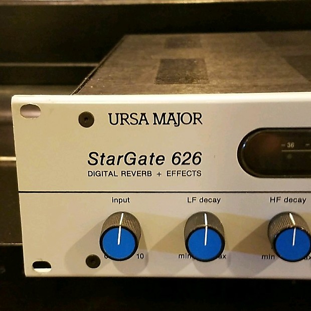 Ursa Major Stargate 626 Holy Grail Spacey Reverbs & | Reverb