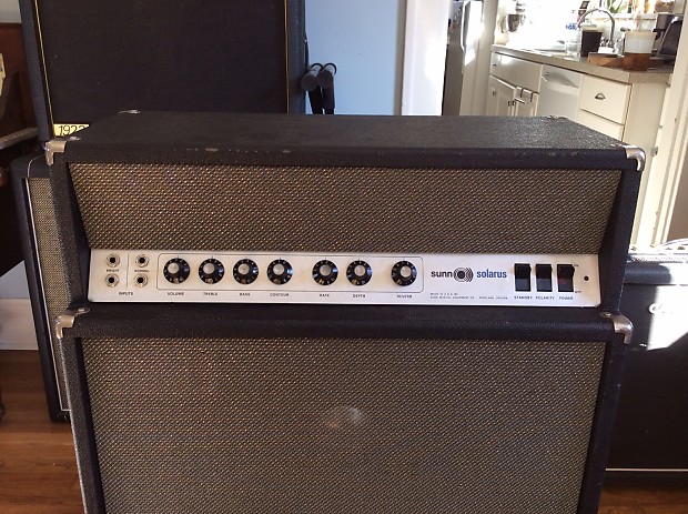 Vintage Sunn O)) Solaris 1968 tube 212 combo amplifier | Reverb