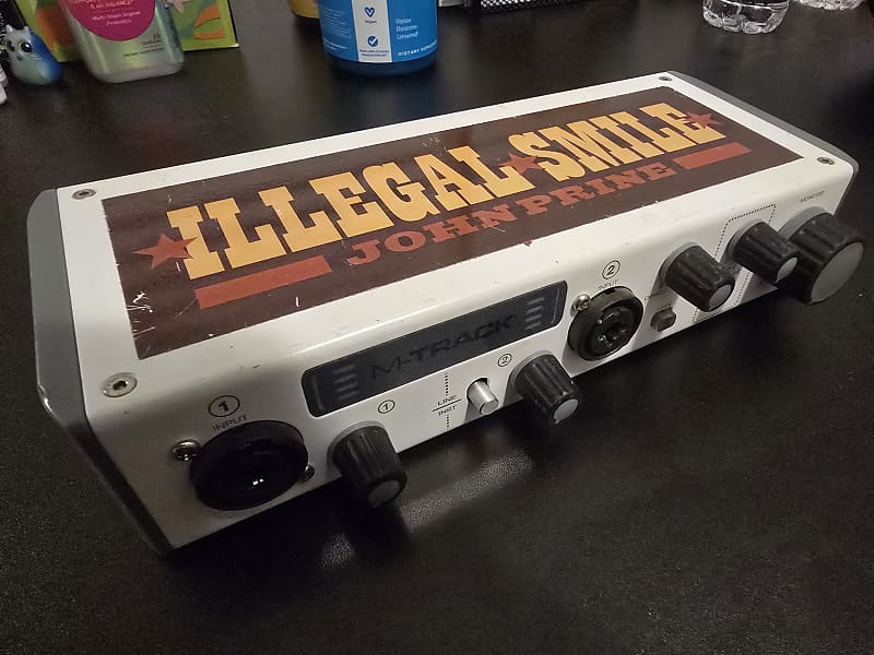 M-Audio M-Track MKII - White | Reverb