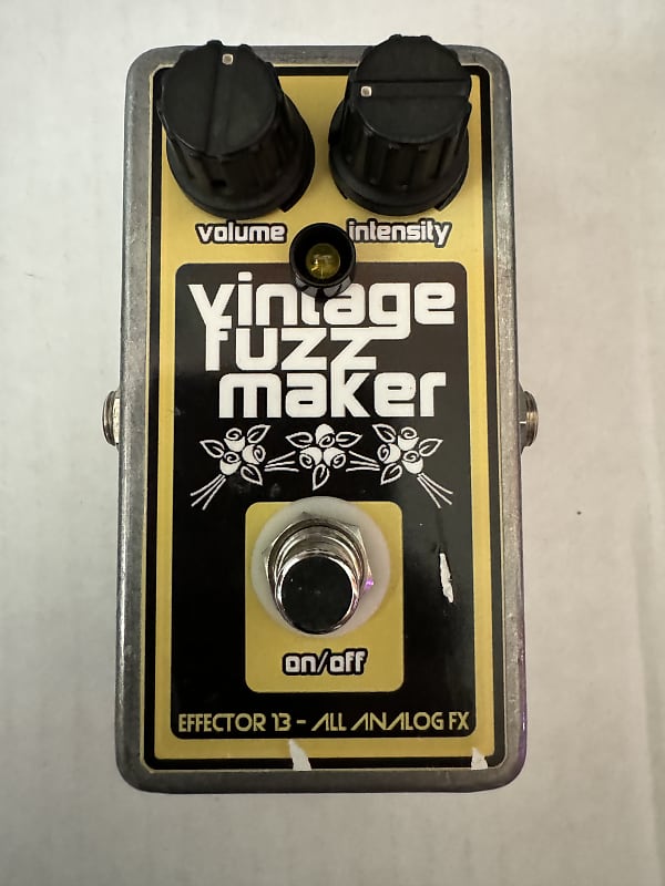 Effector 13 Vintage Fuzz Maker 2000’s | Reverb