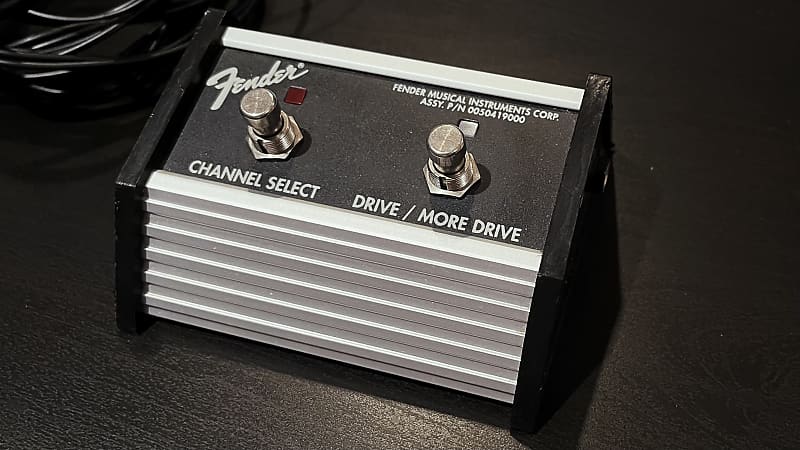 Fender Footswitch 0050419000 Hot Rod Deluxe w/ Original Cable | Reverb