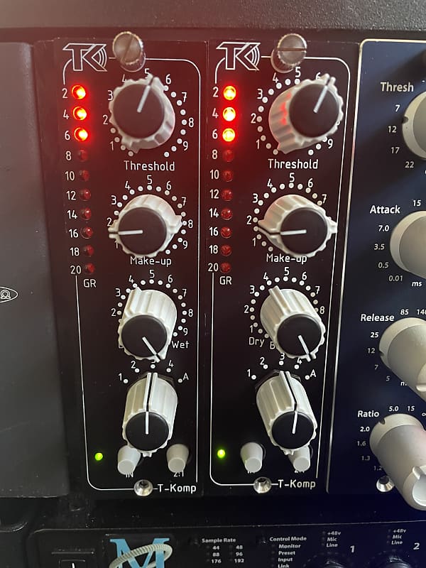 TK Audio T-Komp 500 PAIR | Reverb