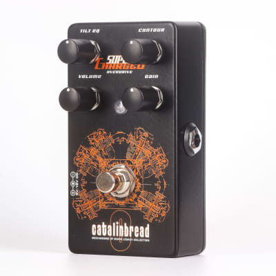 Catalinbread SuperCharged Overdrive (Legacy Edition) 2023 - | Reverb
