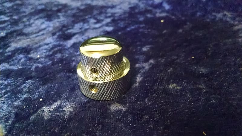 ALLparts Concentric Dome knob w/set screw 1x set | Reverb