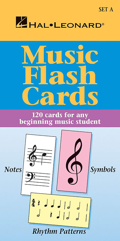 Hal Leonard #HL00296034 - Music Flash Cards, Set A - | Reverb Canada