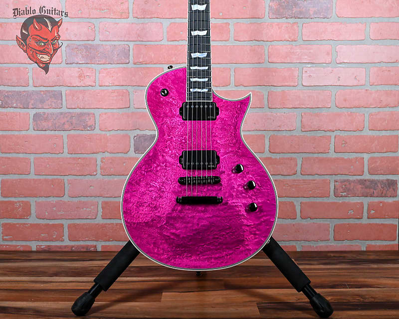 ESP Original Series Eclipse CTM Liquid Metal Pink 2023 w/OHSC | Reverb