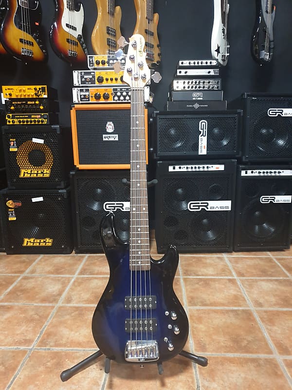 G&L L2500 Tribute Series Transparent Blue | Reverb