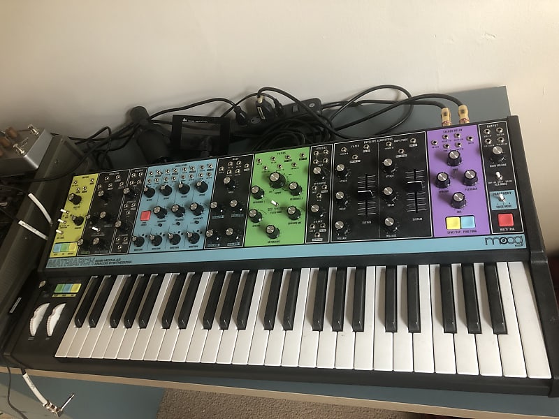 Moog Matriarch 49-Key Semi-Modular Analog Synthesizer 2019 - | Reverb