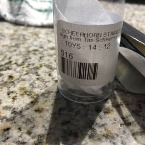 Scheerhorn Stainless Steel Slide Jerry Douglas Model for | Reverb