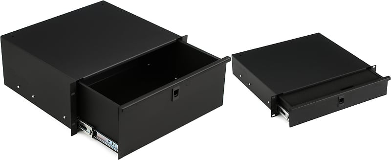 Gator GRW-DRW4 4U Standard Rack Drawer Bundle with Gator | Reverb