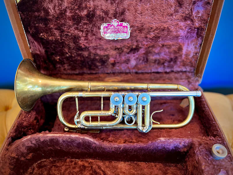 Monke Rotary C Trumpet | Reverb
