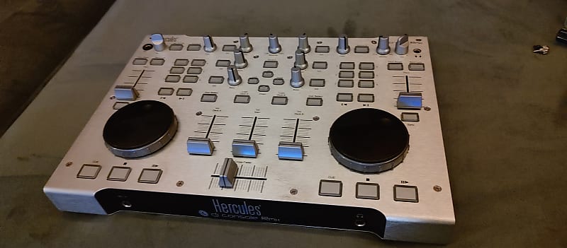 Hercules RMX Dj controller/interface - Silver | Reverb