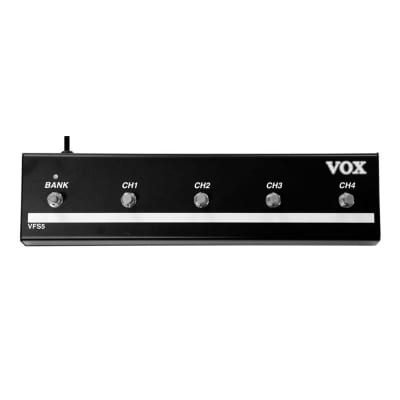 Vox VFS-2A Footswitch for AC15 and AC30 Bundle with Vox | Reverb