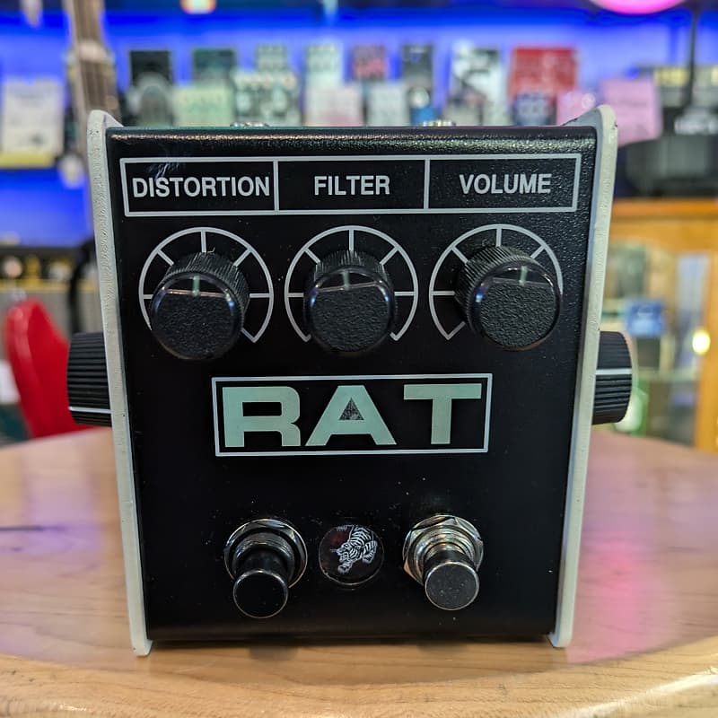 ProCo RAT 2 Distortion Fuzz Pedal *CCG Custom White/Clean | Reverb