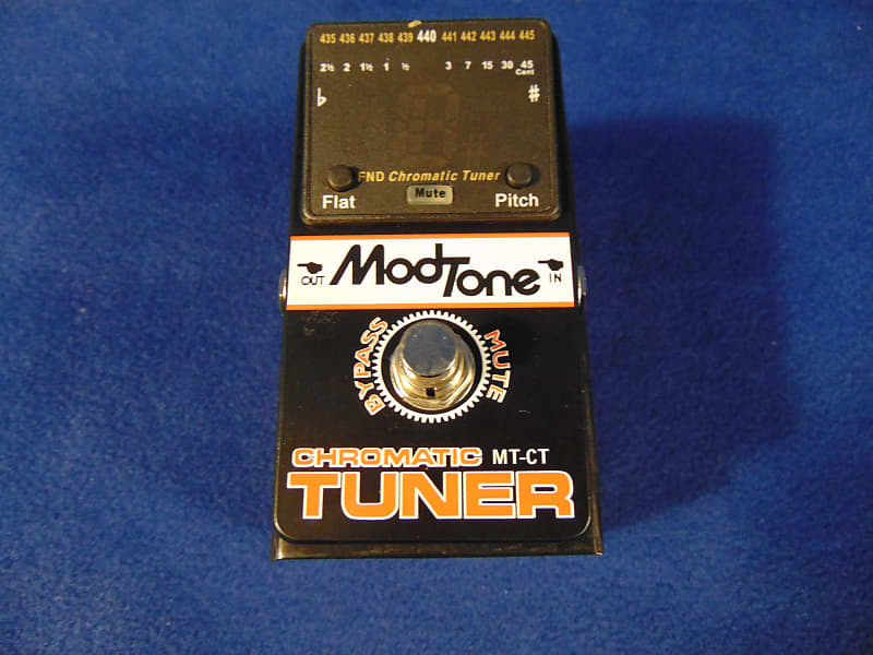 Modtone Chromatic Tuner MT-CT | Reverb