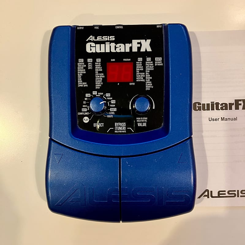 Alesis Guitar FX Multi Effects - Awesome Reverse Reverb | Reverb UK