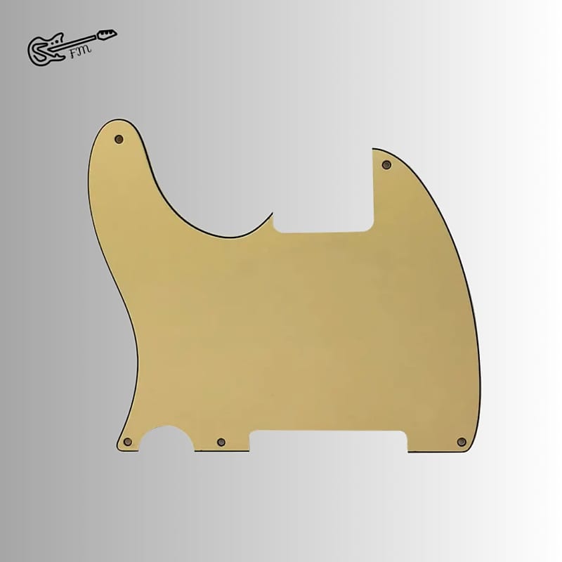 3 Ply Cream Yellow Blank Lefty Telecaster Style | Reverb Canada