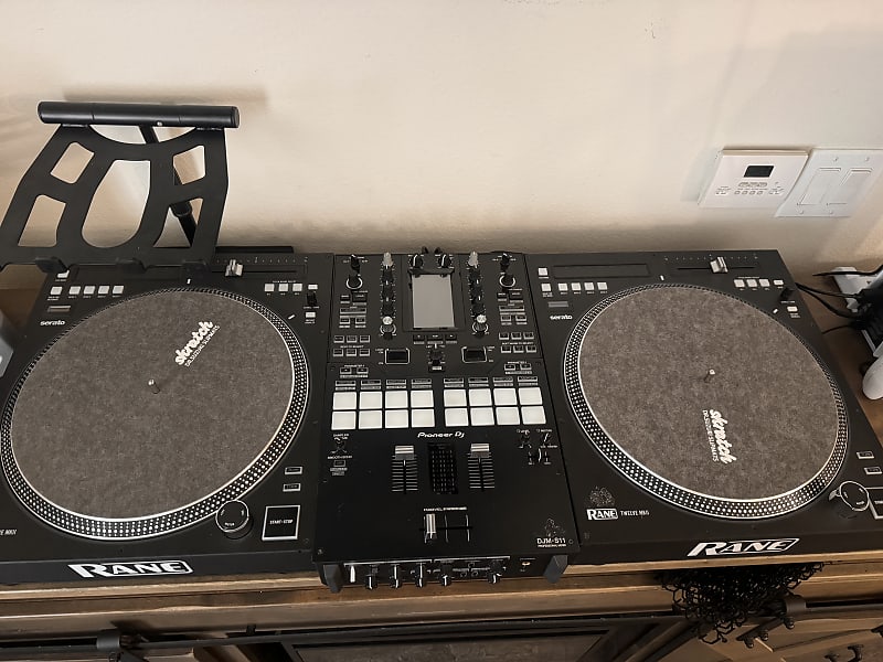 Pioneer DJ DJM-S11 2 channel mixer for serato DJ & RANE | Reverb