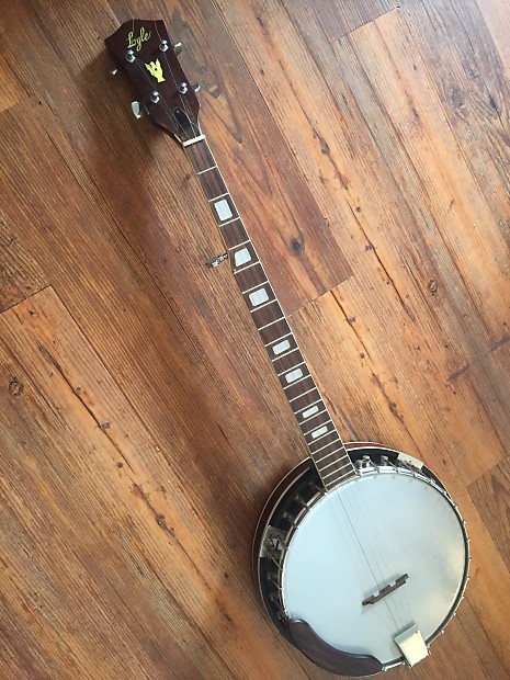 Lyle Banjo 5 string mij 60s Blue | Reverb Ireland