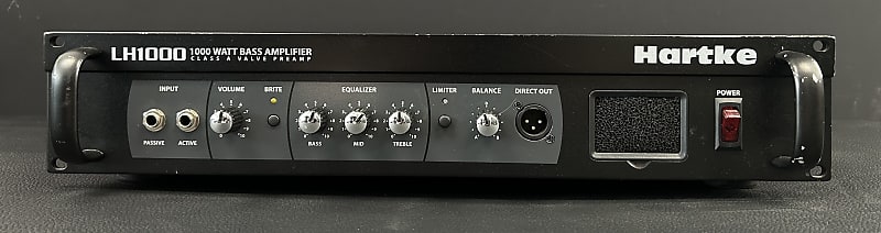 Hartke LH1000 HyDrive 750/1100w Hybrid Bass Head 2010s - | Reverb