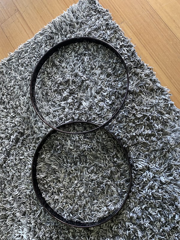 Noble and Cooley Maple Bass Hoops | Reverb