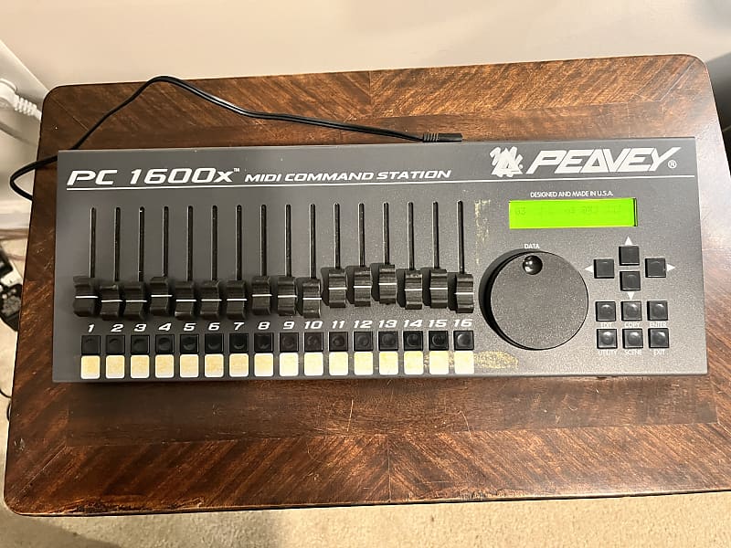 Peavey PC-1600x MIDI controller - FOR PARTS | Reverb