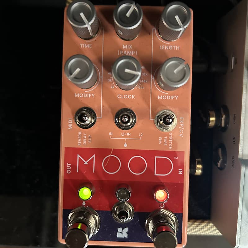 Chase Bliss Audio MOOD 2019 - 2023 - Graphic | Reverb