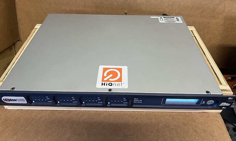 BSS BLU-806DA | Reverb