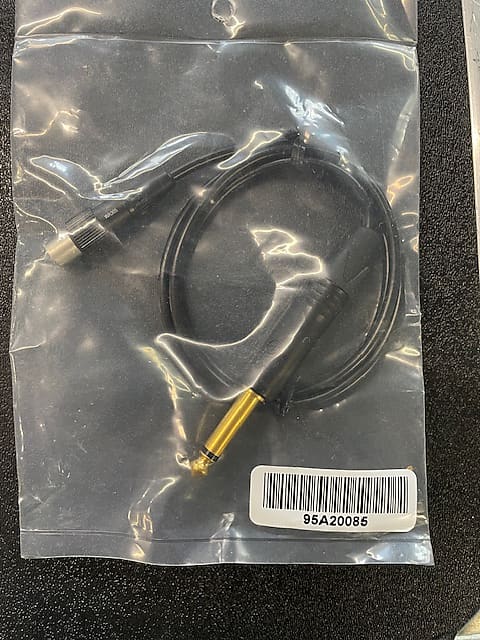 Shure WA305 95A20085 Premium 1/4" to TA4F Locking Instrument | Reverb