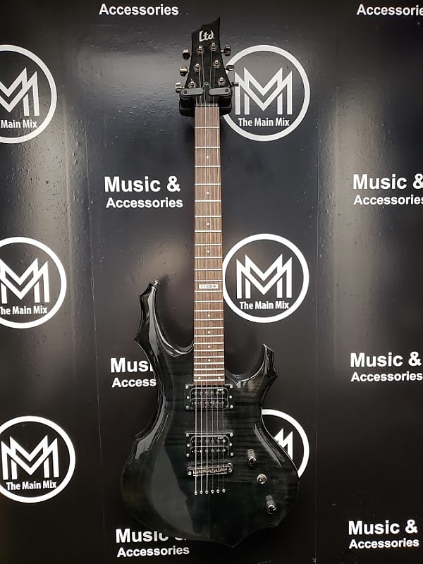 ESP LTD F-100FM Flamed Maple Top | Reverb