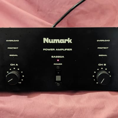 Numark SA220a Power Amplifier | Reverb