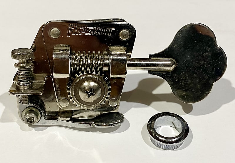 Hipshot Drop D Tuner BT2 Chrome and Nickel Free Shipping! | Reverb