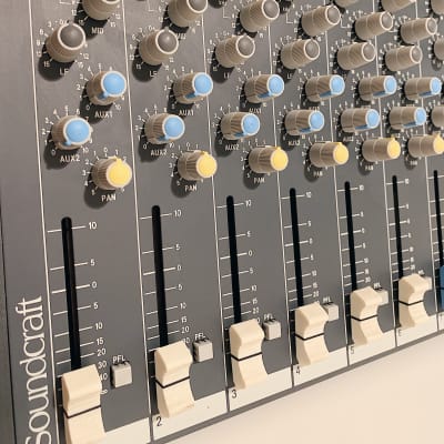 Soundcraft Spirit Folio 10-2 Analog Mixing Desk, 90’s | Reverb UK