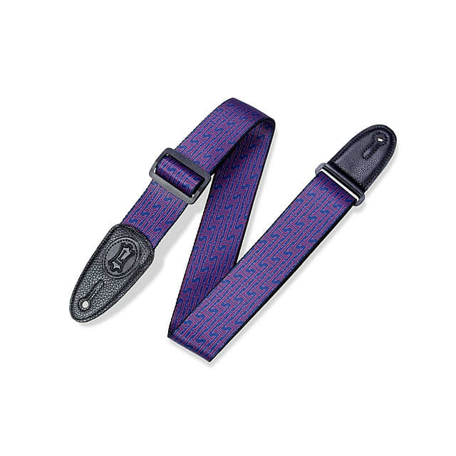 Levy's MPLL 2" Signature Icon Polyester Guitar Strap | Reverb
