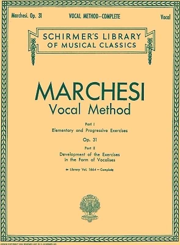 Vocal Method, Op. 31 (Complete) | Reverb