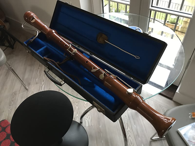 Heinrich Bass recorder | Reverb UK