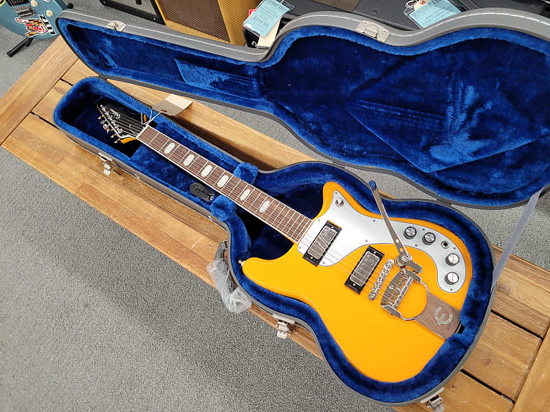 Epiphone 150th Anniversary Crestwood Custom with Hard Case - | Reverb