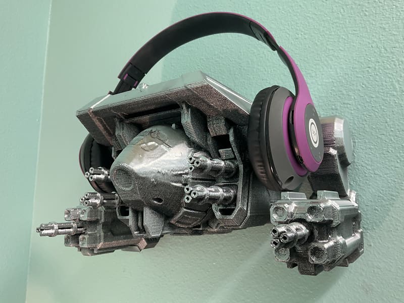 Daishi Mech Wall Hanger! Dire Wolf Mecha Robot Headphone | Reverb UK