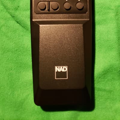 NAD Remote Control for 7600 receiver only. 1995 Black, very | Reverb