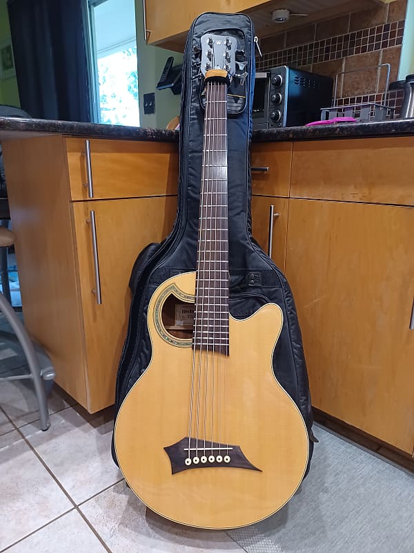 Warwick RockBass Alien Deluxe 6-String Acoustic Electric Bass | Reverb