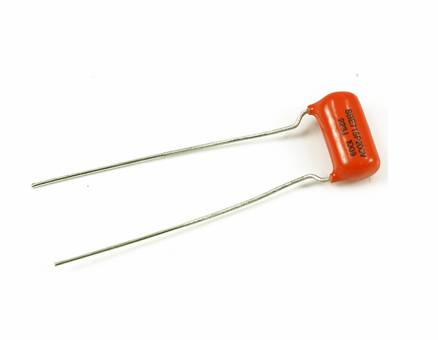 2 Sprague .022 Orange Drop caps for humbuckers fits Gibson & | Reverb