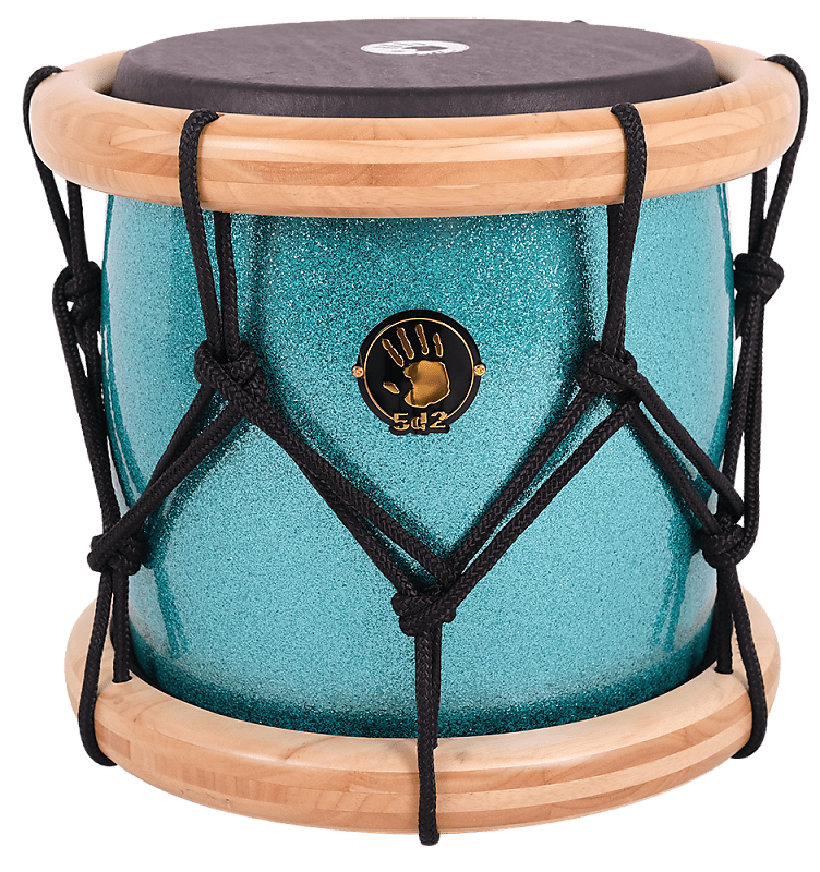 5d2 Elite Series Rope tuned Dominican Tambora with gig bag | Reverb